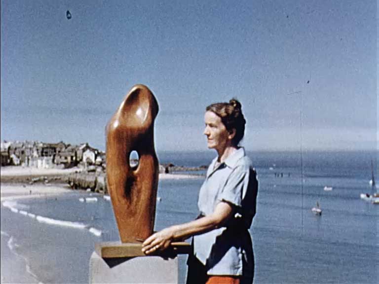 Die Künstlerin als Teil der Landschaft | Barbara Hepworth - die ...